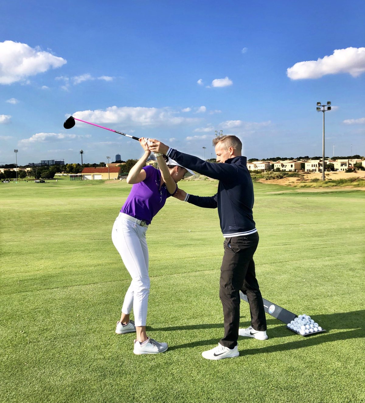 The Academy - Individual Golf Training Sessions - Dubai Hills Golf Club